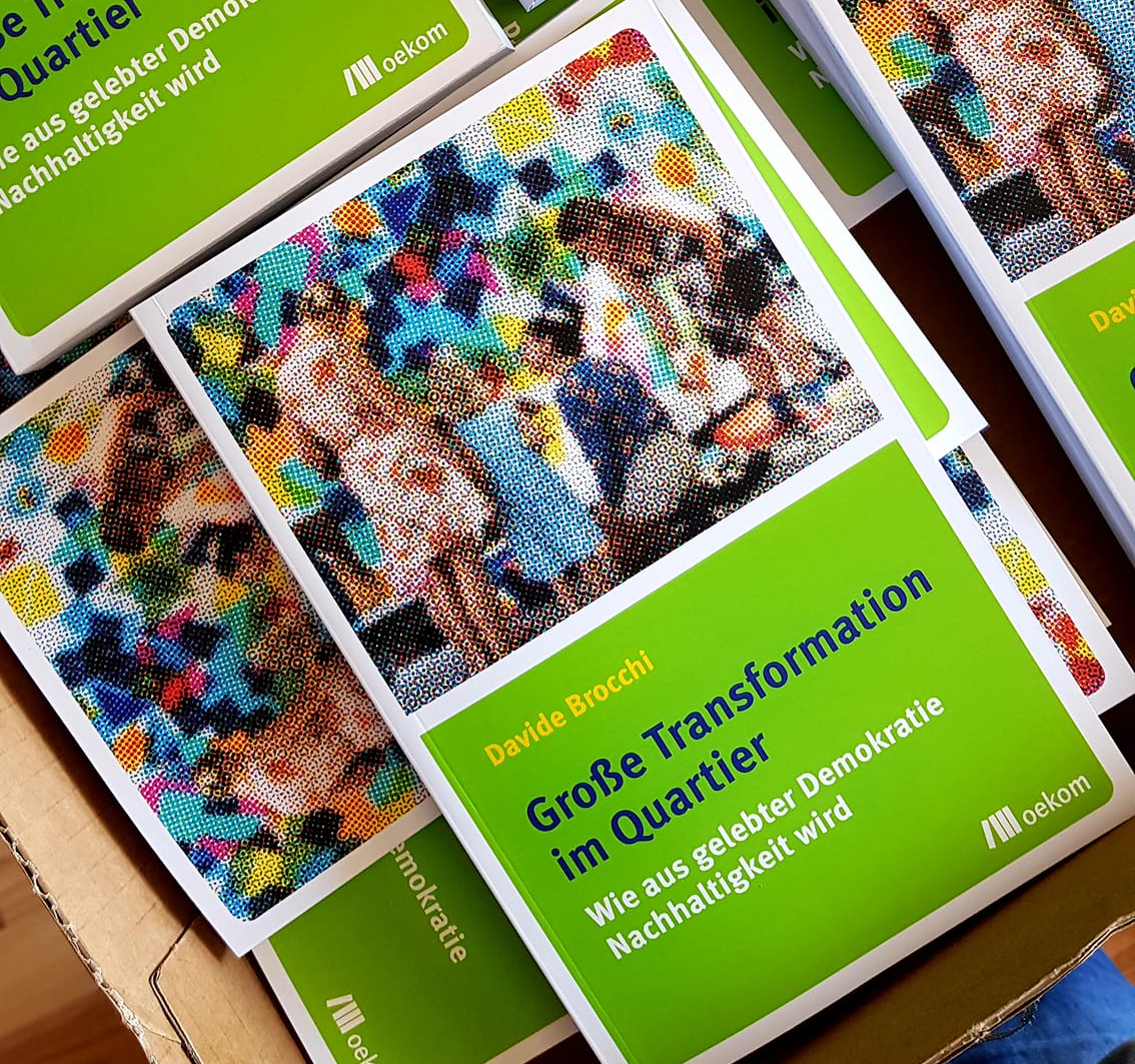 Große Transformation im Quartier - Davide Brocchi