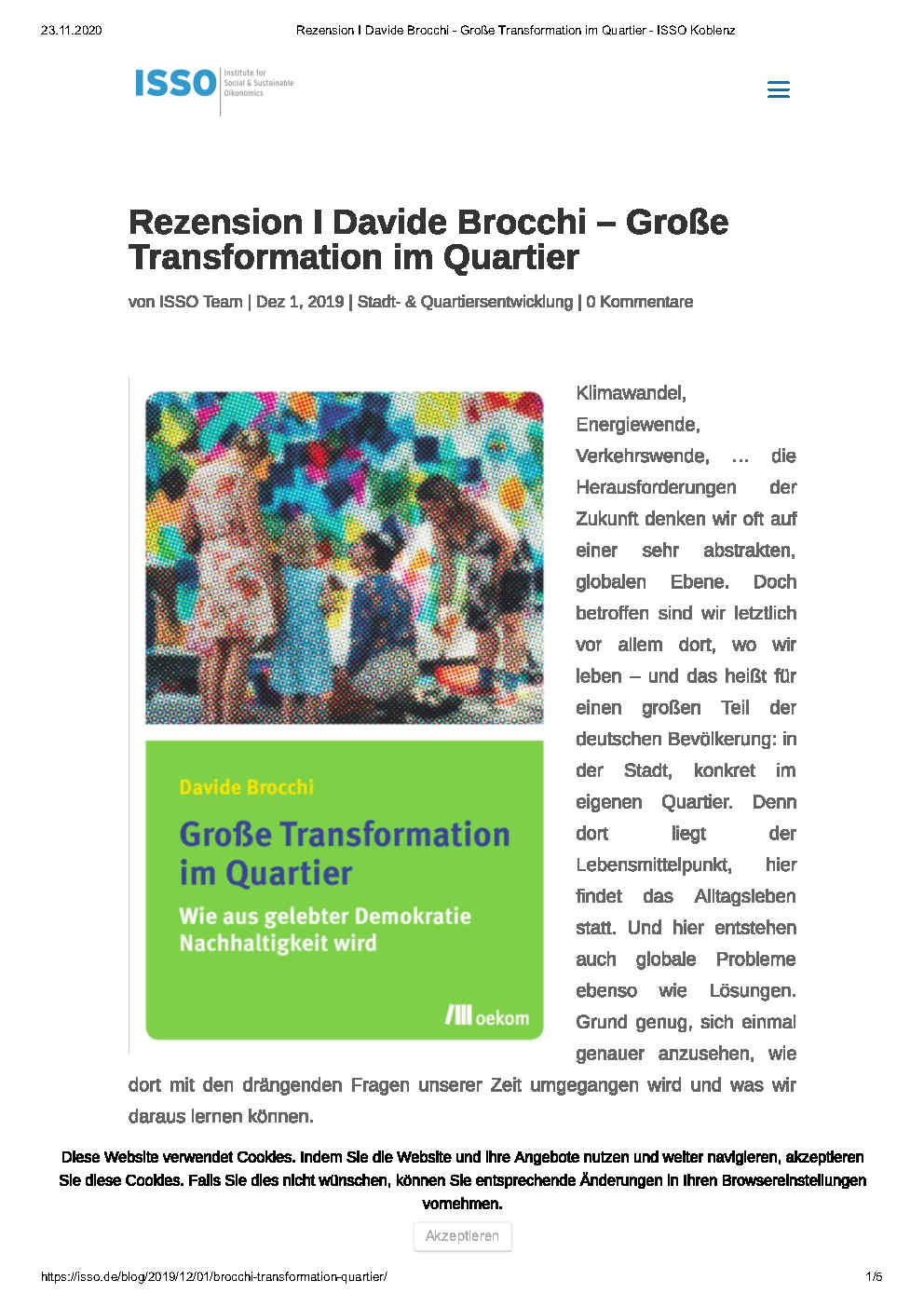 Presse - Davide Brocchi
