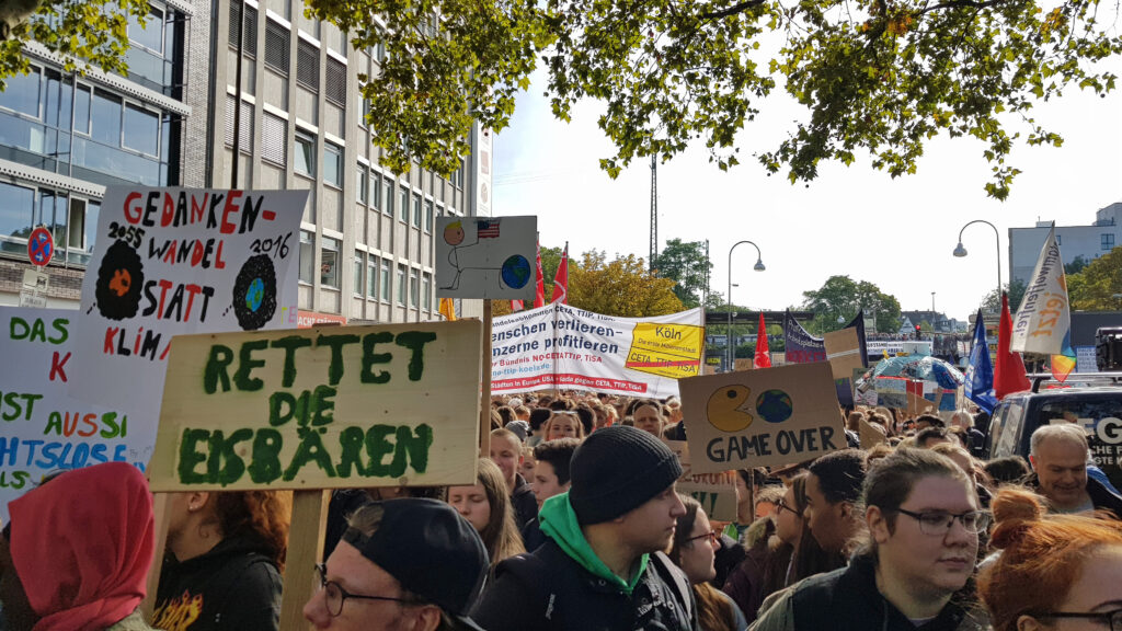 Fünf Jahre »Fridays for Future« - Davide Brocchi