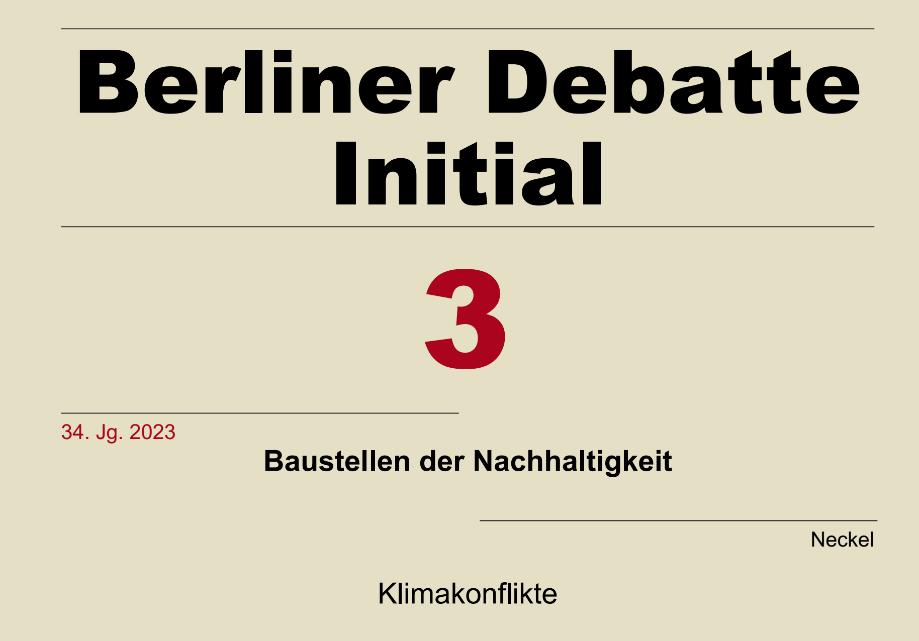 Soziale Ungleichheit und Nachhaltigkeit - Davide Brocchi