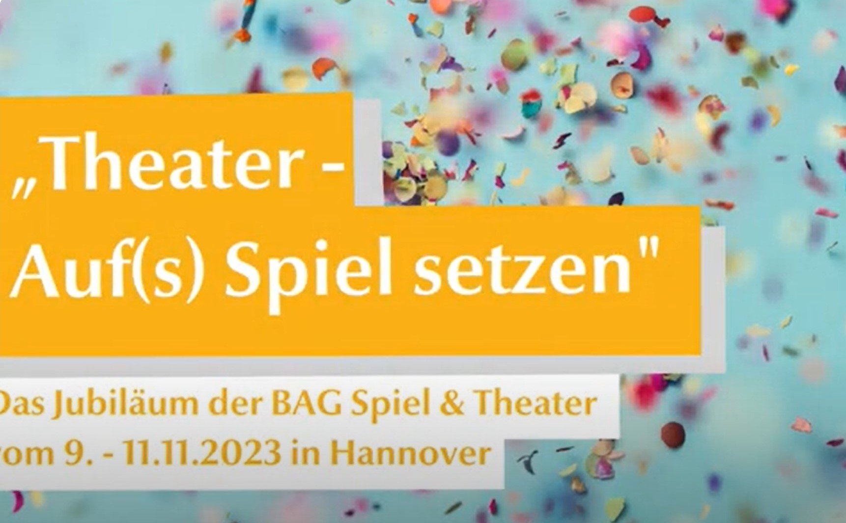 Das Theater in der nachhaltigen Transformation - Davide Brocchi
